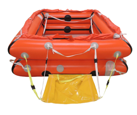 Radeaux de survie professionnels - Ouest Sécurité Marine