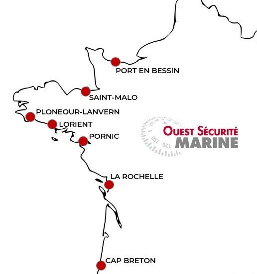 Radeaux DL (Davit Launched) - Ouest Sécurité Marine